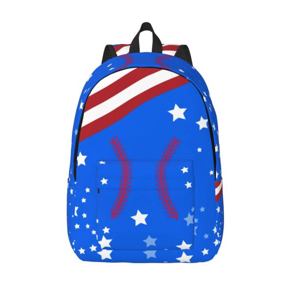 商品名: YOPIGOT 野球 キャンバス バックパック 野球 旅行 バックパック 野球 ラップトップ バックパック メンズ レディース S YOPIGOT Baseball Canvas Backpack Baseball Travel ...