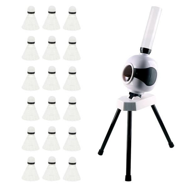 商品名:  UGPLM Badminton Robot Automatic Launcher Ball Machine Single Sparring Simulator Professional Practice Badminton Ba...