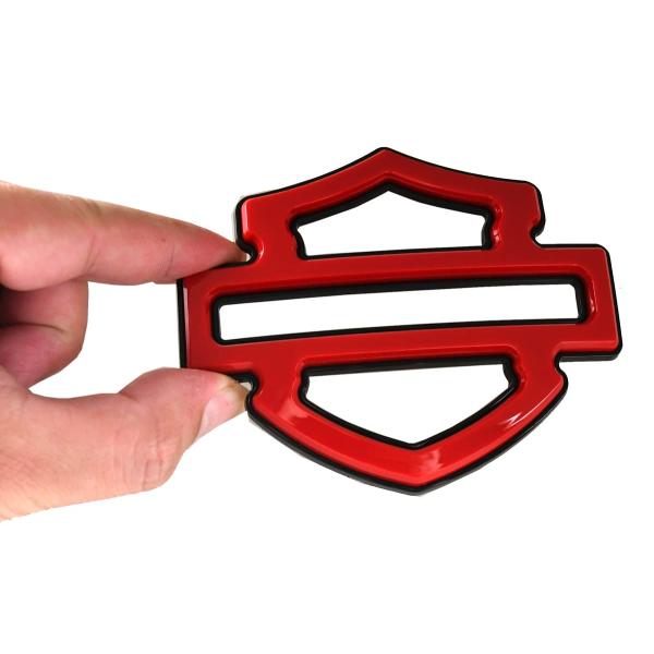 商品名:  1pc New Custom Badges Double Layer Emblems Replacement for Harley CVO Custom Tank Emblems (Red)ブランド: DUNSBY高さ: 12c...