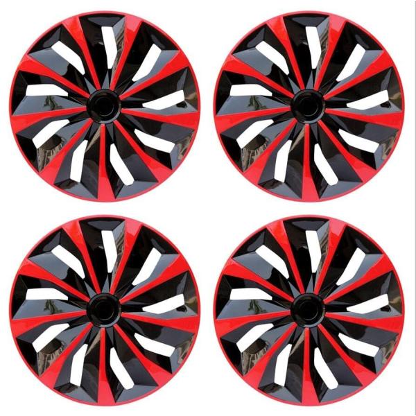 商品名:  Hubcap Wheel Cover Replacement R15 Hub Caps Universal Wheel Rim Cover ABS Material Exterior Accessories for Car Tr...