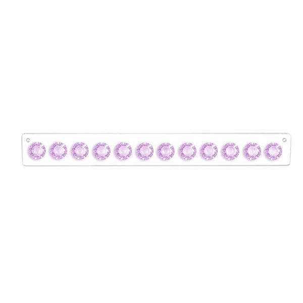 商品名:  DYNWAVE Transparent Acrylic Necklace Holder Wall Mounted Easy to Install Pendant Display Holder Bracket for Wardro...