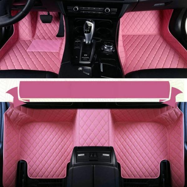 商品名:  VOZAR Customize All-Weather Protection Luxury Leather Floor Mats for Cars, SUVs, and Trucks According to Automotiv...