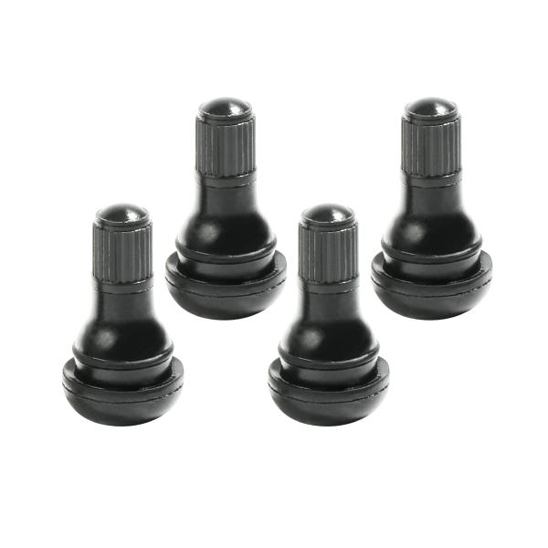 商品名: YAKEFLY タイヤバルブステム ラバースナップインバルブ TR412 TR413 チューブレスタイヤバルブステム オートバイバルブステム ホイールバルブステム ユニバーサルラバータイヤバルブステム 4個 (TR412-4個) ...