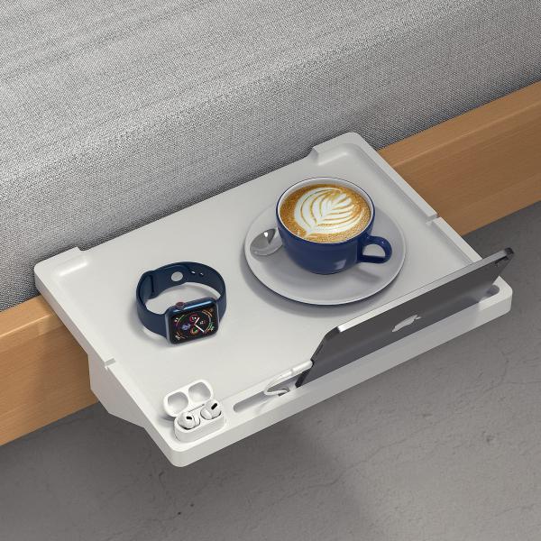 商品名:  AeroShelf Bedside Shelf,Bamboo Space-Saving Clip-On Nightstand,Bedside Shelf for Bed College Dorm or Loft Bunk Bed...