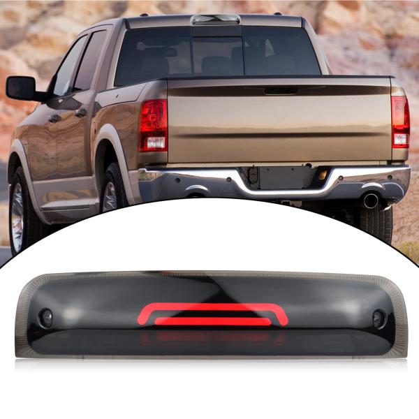 商品名:  KEEGTBOX High Mount Stop Lights LED Third Brake Light Assemblies Compatible with Dodge Ram 1500 Truck 2009-2017 RA...