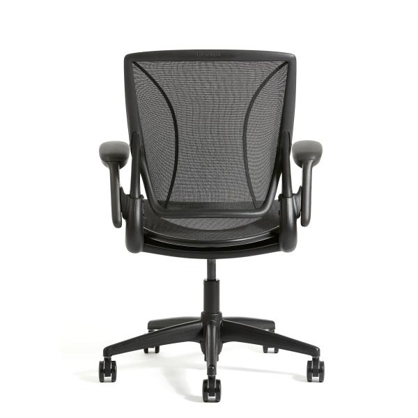 商品名: World One 人間工学に基づいたデスクチェア ホームオフィス用 高さ調節可能 デスク用ローリングチェア ブラックメッシュオフィスチェア ランバーサポート オフィスタスクチェア メンズ レディース World One Ergo...