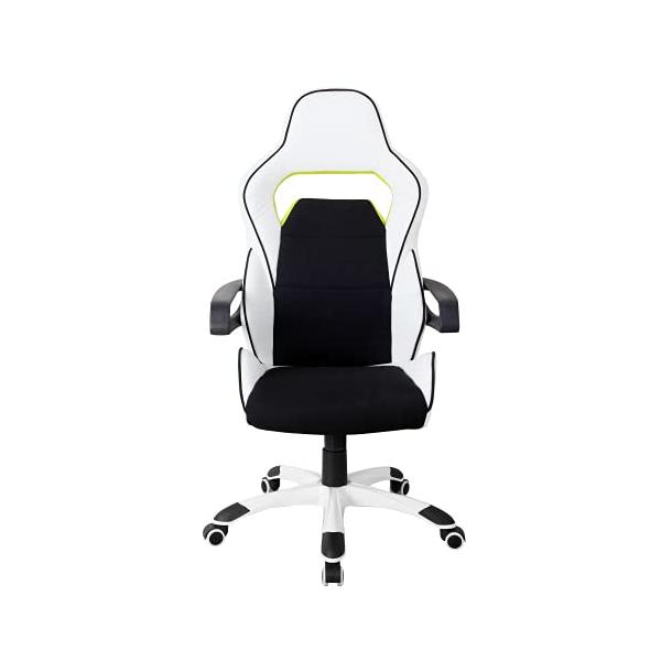 商品名:  Techni Mobili Ergonomic Essential Racing Style Home &amp; Office Chair, Whiteブランド: Aybihous3商品番号: 素材: Alloy Steel海...