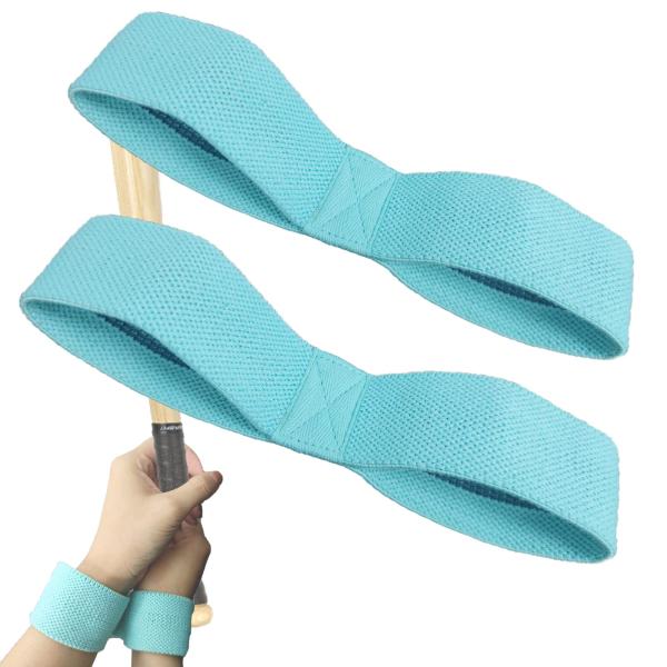 商品名: TAINESS 野球スイングトレーナーバンド 野球/ソフトボール 打球トレーニング器具 完璧なバッティング練習補助具 野球/ソフトボール初心者用 (ブルー) Baseball Swing Trainer Bands,2 Pack ...