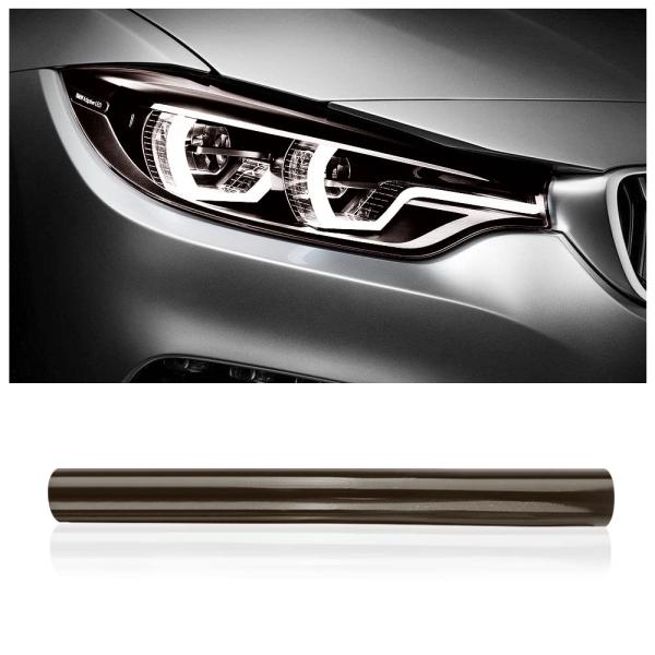 商品名:  12 X 48inch Car Light Tint Film, Cuttable&amp;Stretchability Car Headlight Taillight Fog Light Vivid Vinyl Wrap Pr...