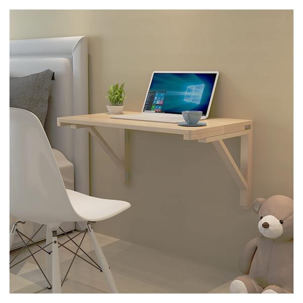 商品名: ウォールデスク折りたたみ、在宅勤務用折りたたみデスク、スタディワークベンチ、ホーム、オフィス、折りたたみ式ワークベンチ、14サイズ (Color : A, Size : 50×30cm) Wall Desk Fold Down, ...