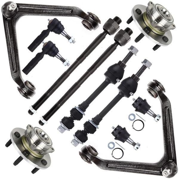 商品名:  SCITOO 12pcs Front Suspension Kit Upper Control Arm and Ball Joints Lower Ball Joints Inner Outer Tie Rod Ends Swa...