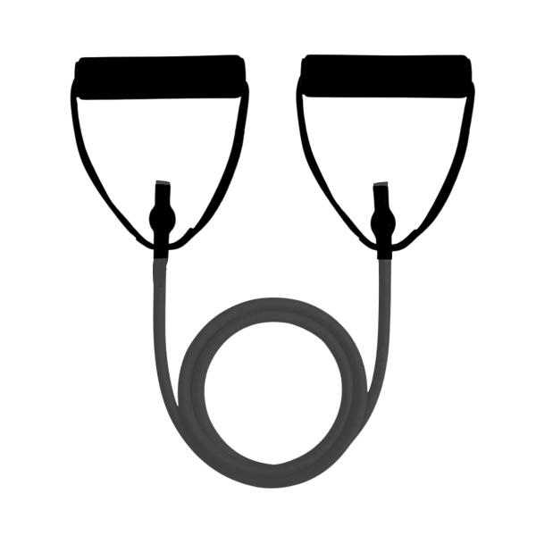 商品名:  Black Fit Tube | Heavy Resistance Band for Exercise with Handles | Home Workouts, Resistance Training, Physical Th...