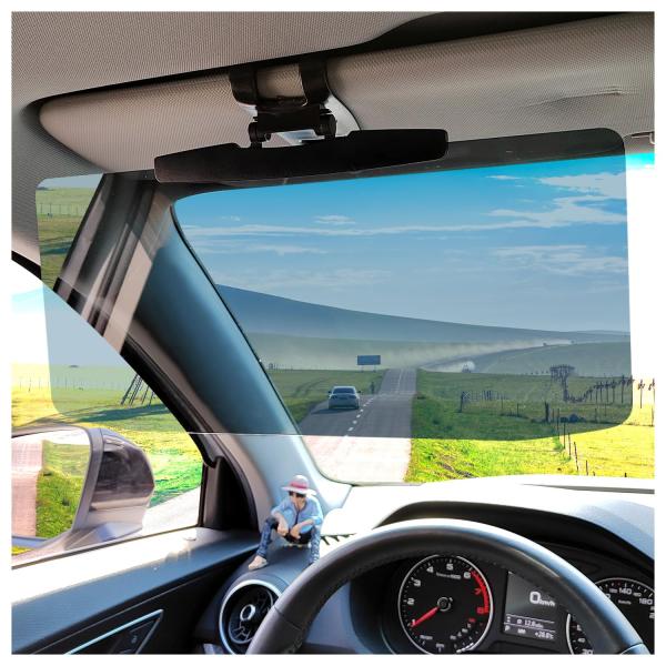 商品名:  Anti-Glare Sun Visor for Car,Car Shade for Sun Protection and Shading,Block UV Rays 97.4%&amp;HD Car Visor Extende...