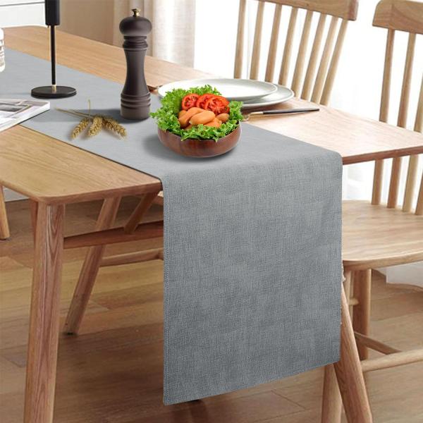 商品名:  Rinpon Waterproof Wipeable Table Runner, Thick Farmhouse Table Runner, Dresser Runner, Rustic Table Runner for Kit...