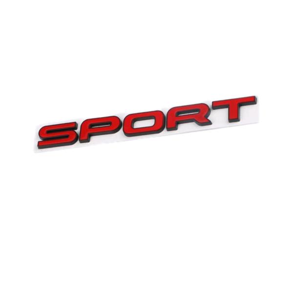 商品名:  1 PCS New 3D Zinc Alloy Chrome Limited Sport Emblem Lettering Tailgate Boot Lid Emblem Badge Especially for SUV Sp...
