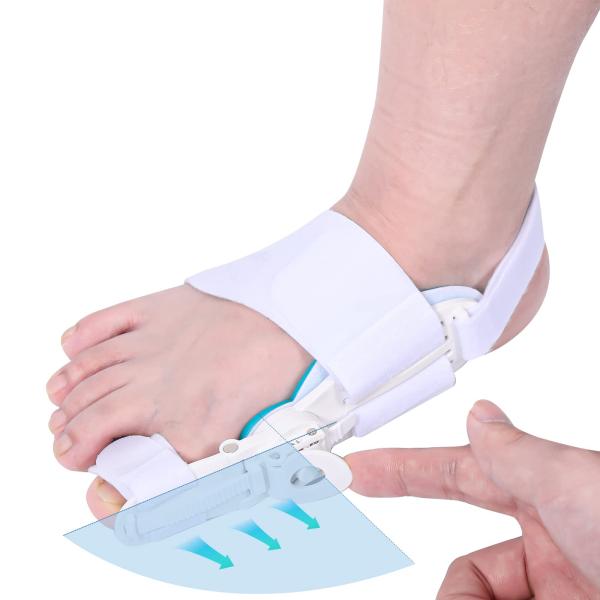 商品名:  Adjustable Bunion Splint, Bunion Support for Woman and Man Toe Corrector with Toe Separator Day &amp; Night Wearin...