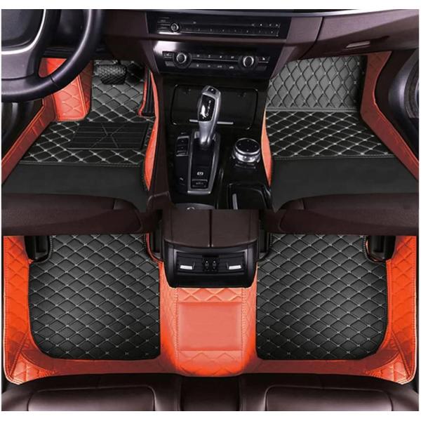 商品名:  Aerfine Custom Making Car Floor Mats Compatible with 99% Passenger Cars SUV Sedan Hybrid Coupes Hatchbacks Conveti...