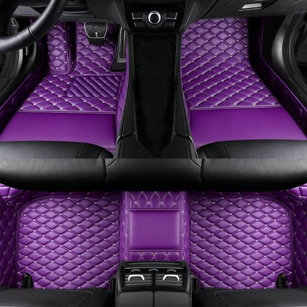 商品名:  Aerfine Custom Making Car Floor Mats Compatible with 99% Passenger Cars SUV Sedan Hybrid Coupes Hatchbacks Conveti...