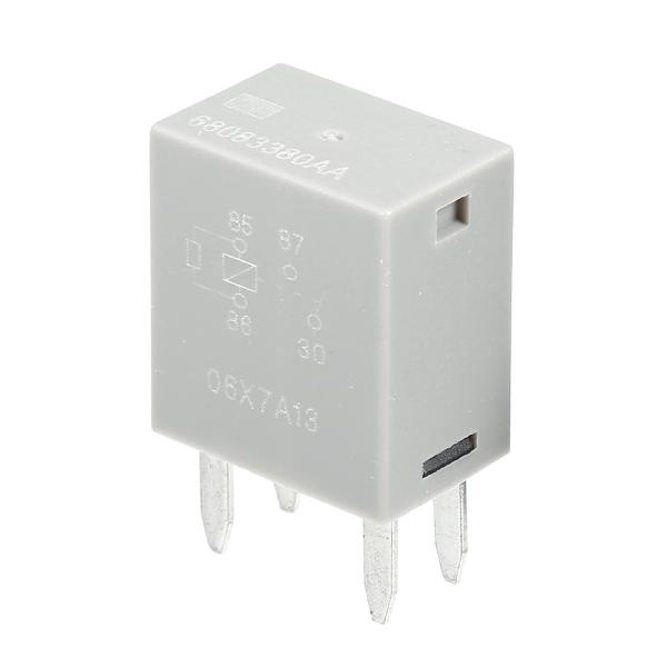 商品名: X AUTOHAUX 1個 68083380AA 自動車パワーリレー交換 X AUTOHAUX 4 Pin Automotive Power Relay 68083380AA 12VDC 35A for Dodge Durango...