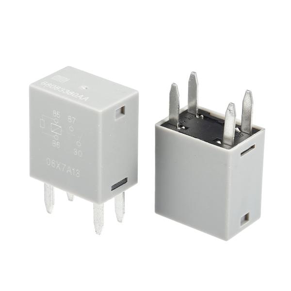商品名: X AUTOHAUX 2個 68083380AA 自動車パワーリレー交換 X AUTOHAUX 2pcs 4 Pin Automotive Power Relay 68083380AA 12VDC for Dodge Durang...