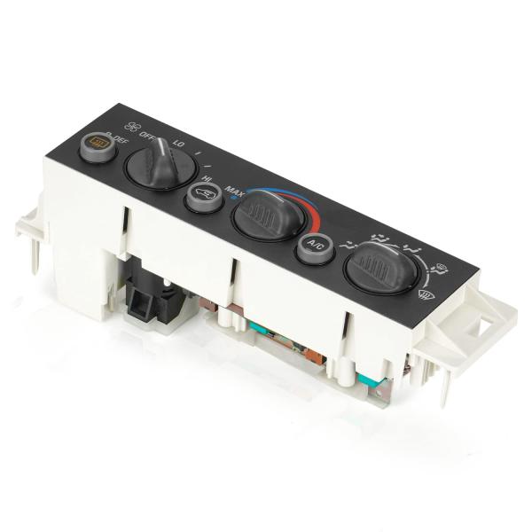 商品名: エアコンヒーター 気候制御モジュールパネル シボレー C1500 C2500 サバーバン 1996-2000 GMC ユーコン/タホ 1998-2000 キャデラック エスカレード 2000 9378805用 リアウィンドウデフォ...