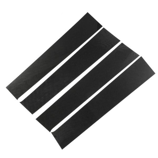 商品名:  X AUTOHAUX 4 Pcs Door Cover Panel Trim Pillar Posts Exterior Door Window Anti Scratch Stickers for Dodge for Ram 1...