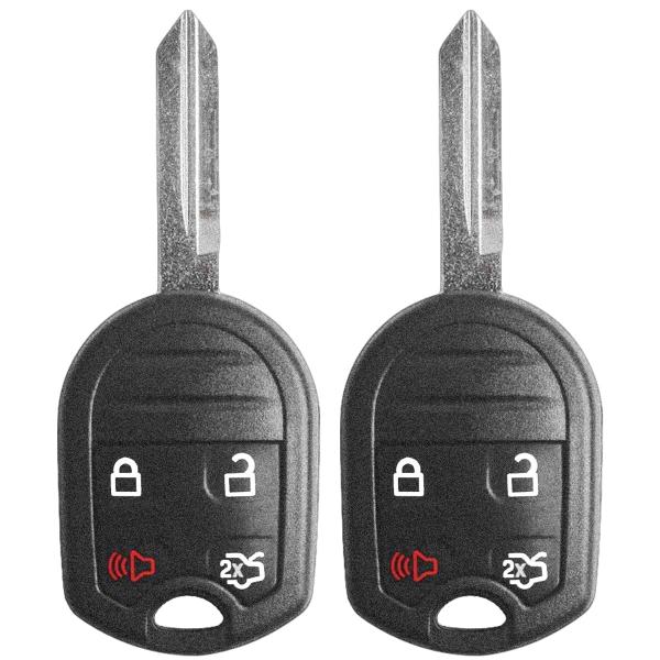 商品名: フォードCWTWB1U793用交換キーフォブ。 Remote Fobs Fits for Ford Explorer 2001-2015| Mustang 2005-2014| Expedition 2003-2017| Edge...