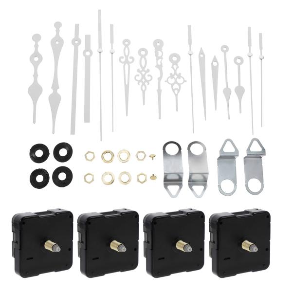 商品名:  Tofficu 4 Sets Clock Movement Hanging Clock Wall Clock Mechanism Sweep Silent Clock Mechanism Clock Kit Japan Watc...