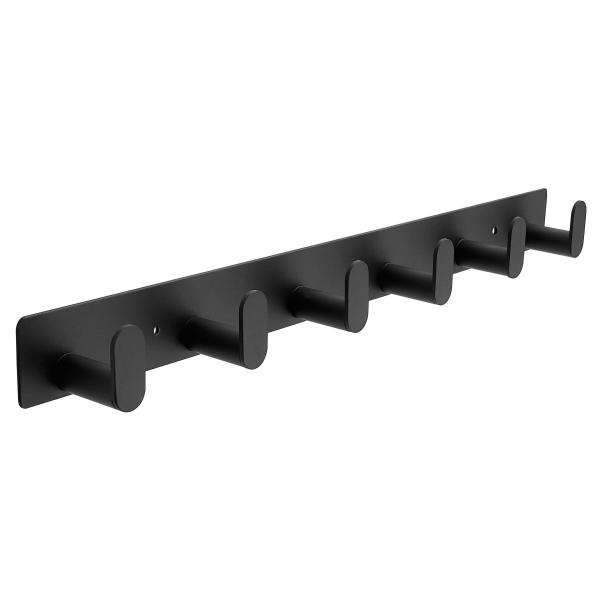 商品名:  DAFUYUAN Coat Rack Wall Mount Coat Hooks for Wall-Stainless Steel Modern Design for Hat Towels Jacket Clothes and ...