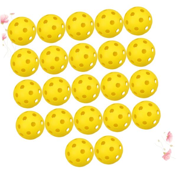 商品名:  Alasum 22PCS Kid Tools Golf for Kids Indoor Exercise Equipment Pitching Machine Baseballs Golf Balls Bulk Plastic ...