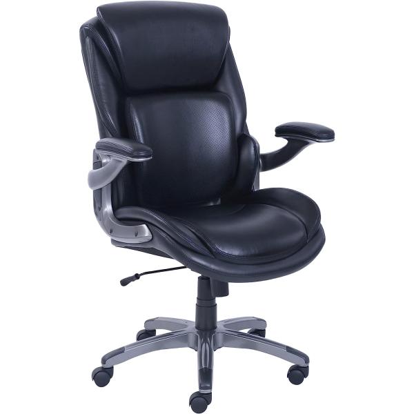 商品名RUMBERGER Adjustable High Back Gaming Computer Chair Office Chair Foam Seat Black Computer Chair Office Leisure Swive...