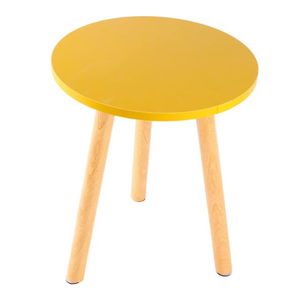 商品名:  Veemoon Tea Table End Accent Coffee Round Nesting Tables Round Wood End Table Sofa Side Table Round Table Coffee T...