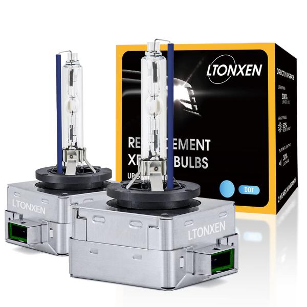 商品名: LTONXEN D3S キセノン HIDヘッドライト電球 8000K 35W HIDヘッドライト交換用電球 高輝度 HIDバルブ 12V車用 OEMバージョンと完璧にマッチ-2個パック LTONXEN D3S Xenon HID ...