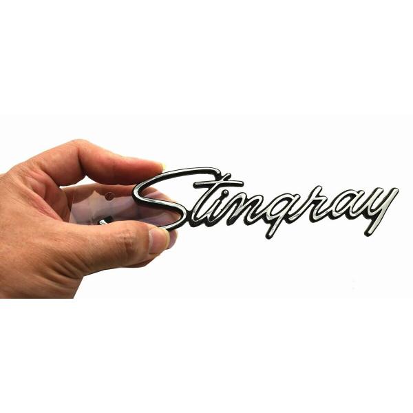 商品名:  1x 1969-1973 Corvette C3 Stingray Emblems 3D Badges Front Fender Trim Parts 5238 Replacement for C3ブランド: Generic高さ...