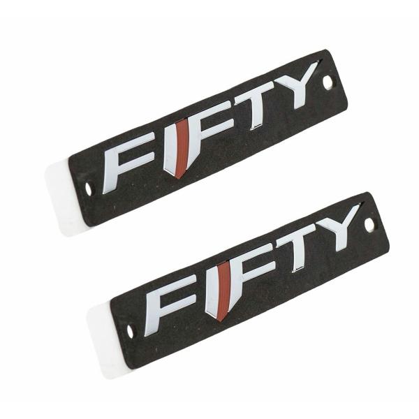 商品名:  2PCS Front Fender Fifty Emblem Badge Nameplate Chrome 2017 Camaro 84336885 Replacement for Camaroブランド: Generic高さ: ...