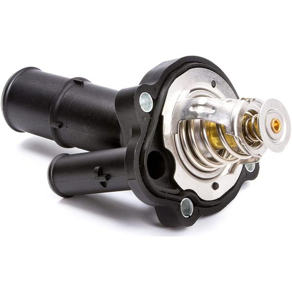 商品名: WEDOAUTO エンジンクーラント サーモスタットハウジング サーモスタット付き マツダ3 2007-2013 マツダ 5 2007-2010 マツダ MX-5 MIATA 2007-2015 交換用 # LF7015170 L...