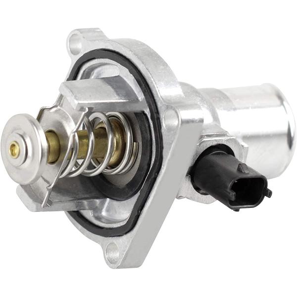 商品名: WEDOAUTO サーモスタットハウジングアセンブリ ガスケット付き シボレー アベオ/Aveo5 2009-2011 2011 2016 シボレー クルーズ 2013-2018 シボレー ソニック 2009-2010 ポンティア...