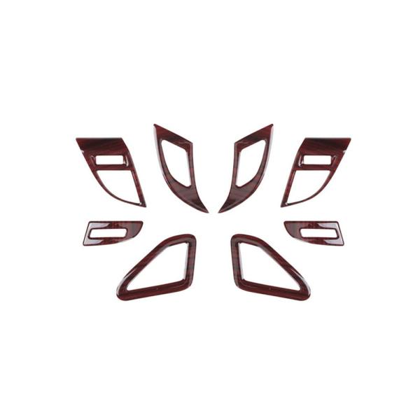 商品名:  CABENIS Interior Center Console AC Air Vent Outlet Cover Trim for Cadillac ATS Accessories 2013-2019, ABS Plastic ...