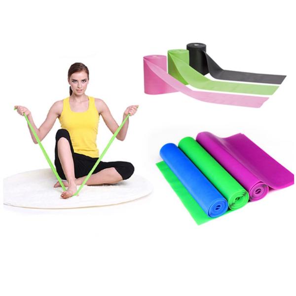 商品名:  INOOMP Stretch Exercise Band Weightlifting Arm Strength Rope Muscle Training Rope Gym Bands Yoga Ropes Yoga Strap ...