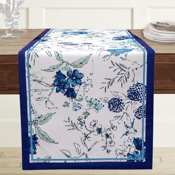 商品名:  EHouseHome Table Runner 72Inches Long,Spring Style Print Table Runner for Party,Kitchen,Holiday,Indoor,Dining Deco...