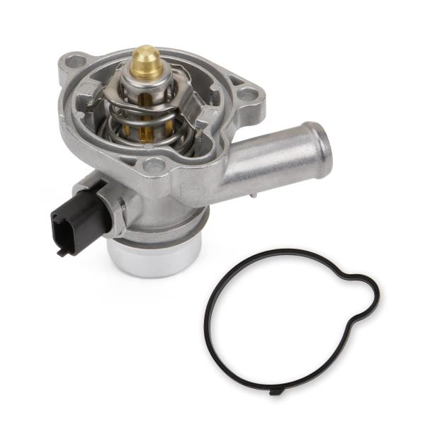 商品名: MITZONE アップグレード アルミニウム クーラント サーモスタット ハウジングアセンブリ シボレー クルーズ 2011-2016 Trax Sonic 2013-2020 ビュイック アンコール 2013-2020 1.4L...