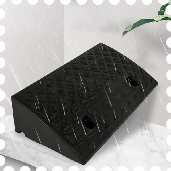 商品名:  KADEUX Threshold Ramp Sidewalk Curb Ramps, 1-5in Rise Kerb Ramp, Wheelchair Ramp Portable Shed Ramp for Bike Scoot...