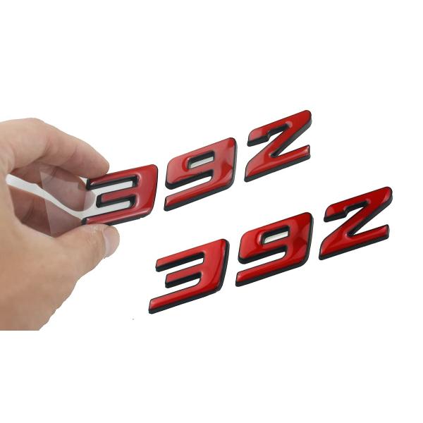 商品名:  2Pc 392 Emblem Badge Decal 3D Logo Self-Adhesive Nameplate Stickers (Red Black Trim)ブランド: Generic高さ: 17cm横幅: 5cm奥行...