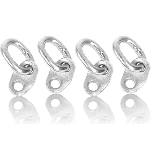 商品名: Rendasun 7100 リフティングブラケットセット 4セット 5ポンド エンジンリフトブラケット エンジンサポートバー リフティングスリングとロードレベラー用 リフティングブラケットセット 容量リフティングブラケット Ren...