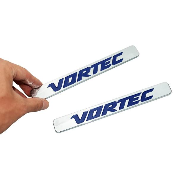 商品名:  2Pc Vortec Emblems 3D Hood Badge Replacement Nameplate Logo Sticker (Chrome Blue)ブランド: Generic高さ: 1cm横幅: 1cm奥行: 1c...