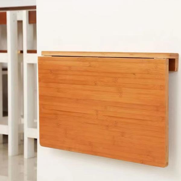 商品名:  Wall mounted folding table home office work Space saving hanging dining table computer table folding table for din...