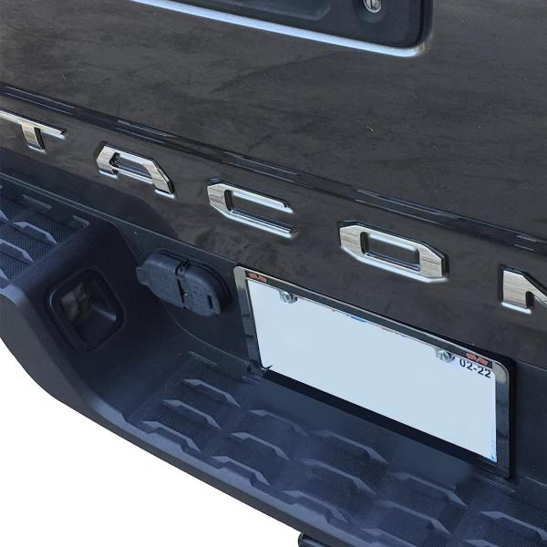 商品名Auto Rover Metal Tailgate Insert Letters Compatible with Tacoma 2016 2017 2018 2019 2020 2021 2022 2023 3D Emblems Ac...