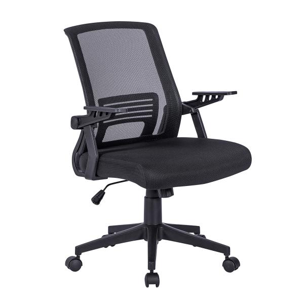 商品名: Techni Mobili、人間工学に基づいたオフィスチェア、ブラック Techni Mobili, Black Ergonomic Office Mesh Chairブランド: Techni Mobili高さ: 59cm横幅: ...