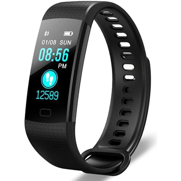 商品名GPPZM Fitness Tracker Watch, Exercise Bands Sports Watch Heart Rate Monitor Wrist Smart Bracelet Touch Screen Pedomet...
