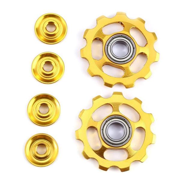 商品名:  2Pcs Bike derailleurs MTB Derailleur Road Bike derailleur Pulley Bike Wheels Bike Rear Derailleur Pulley Bike Chai...